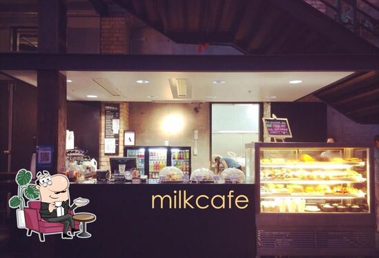 Menu at Milk Cafe, Auckland