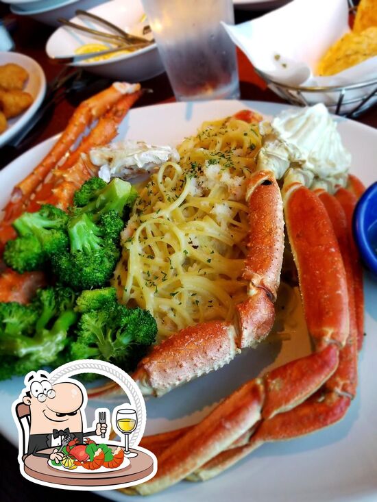 Menu au Red Lobster - Edmonton - Calgary Trail restaurant, Edmonton ...