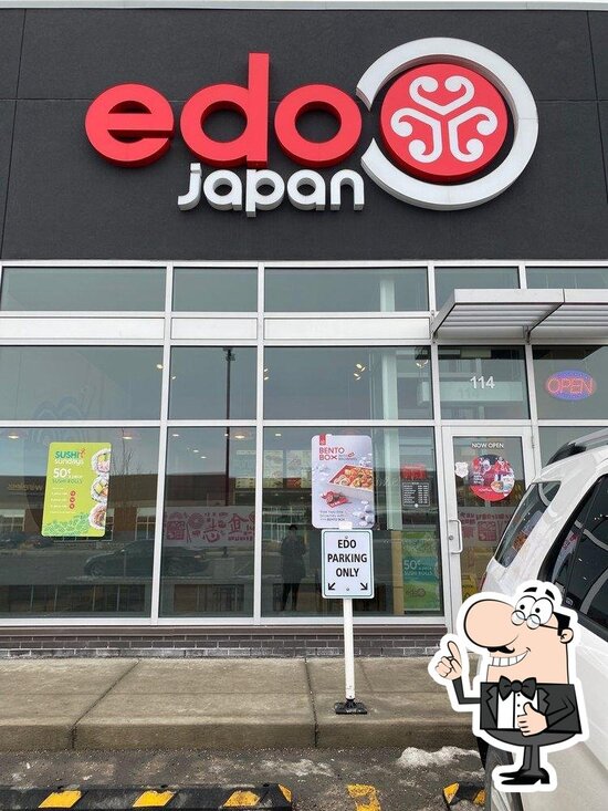 Menu at Edo Japan restaurant, Calgary, 425 Aviation Rd NE #114