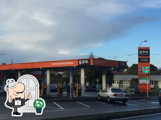 Menu at GAS Glen Innes, Auckland