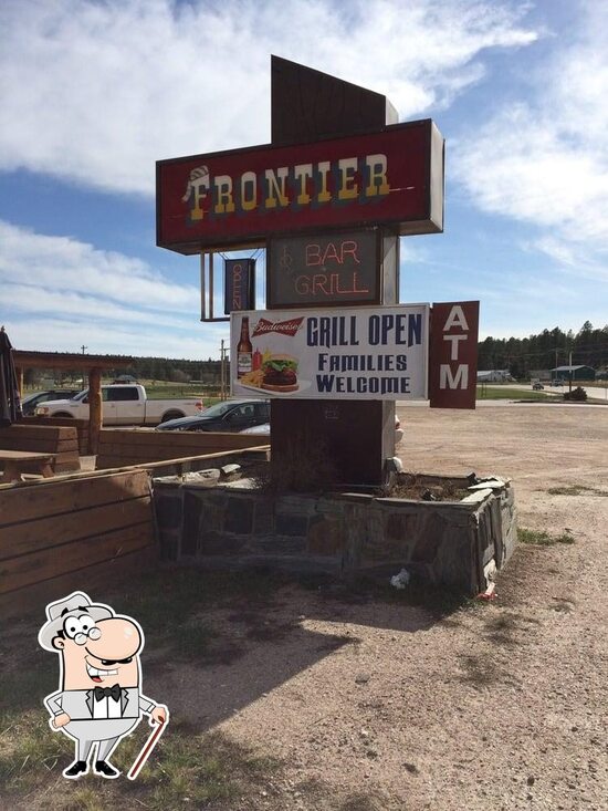 Menu at The Frontier Bar & Grill, Custer, 680 Mt Rushmore Rd