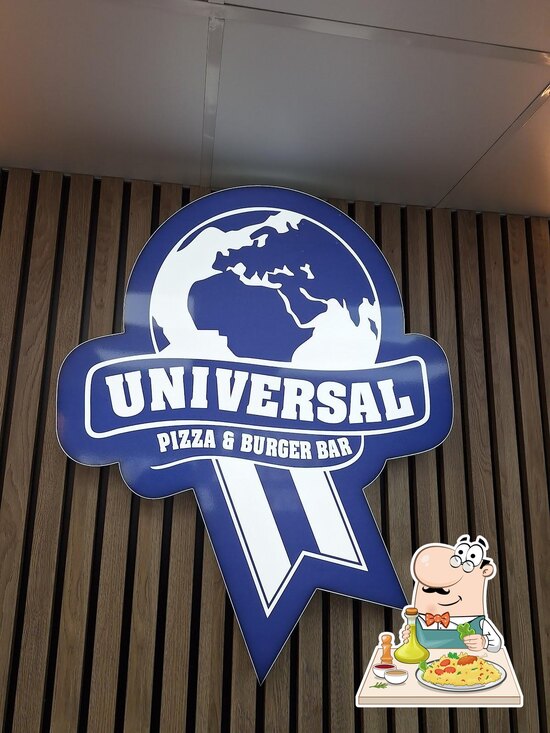 Universal Pizza & Burger Bar, Sheffield - Restaurant menu, prices and ...