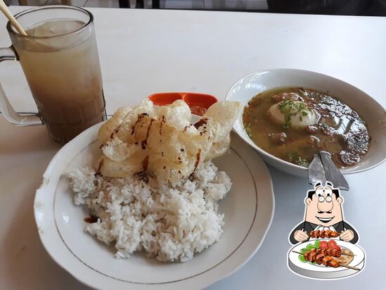 Soto Madura Gubeng Pojok Asli, Surabaya - Restaurant menu, prices and ...