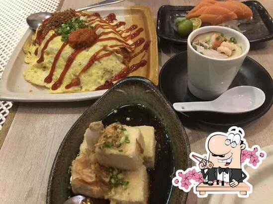 Menu at Sumo Sam restaurant, Makati, Greenbelt 3
