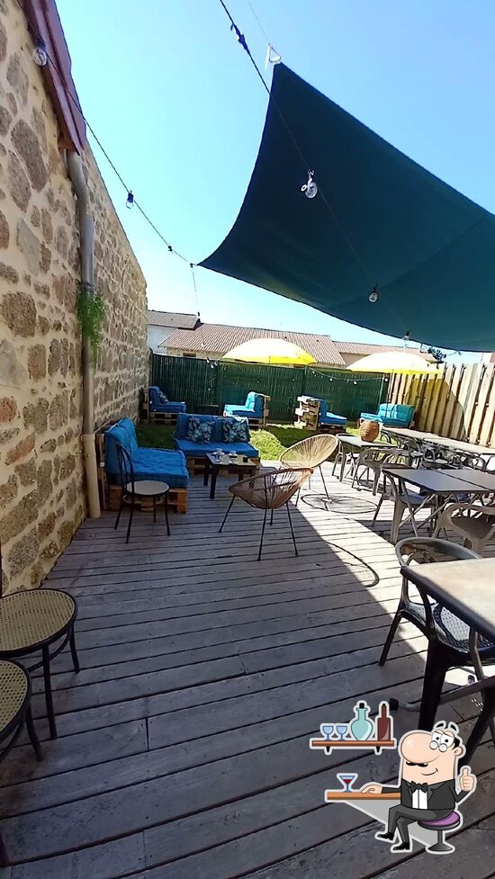 Bar L’Atelier, Les Salles - Restaurant menu, prices and reviews