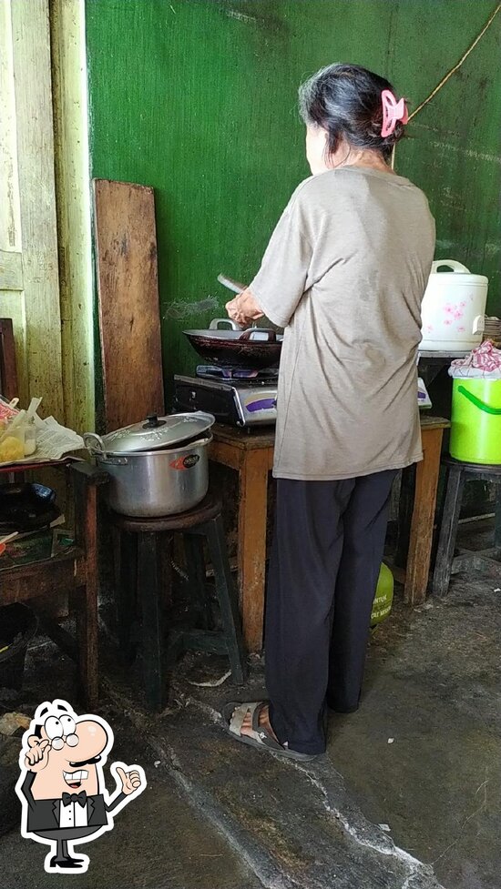 Menu at Warung Ijo restaurant, Yogyakarta, Jl. Sosrokusuman No.18