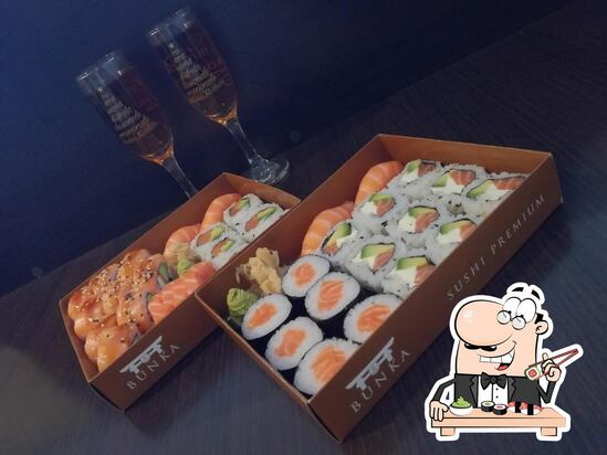 Carta de Bunka Sushi Escobar, Belén de Escobar