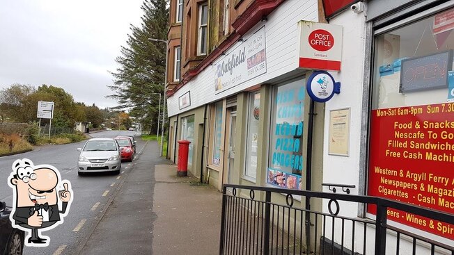 Menu at Oakfield Kebab & Fast food, Dunoon