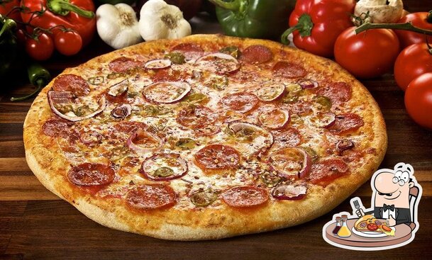 Apache Pizza Monaghan in Monaghan - Restaurant menu and reviews