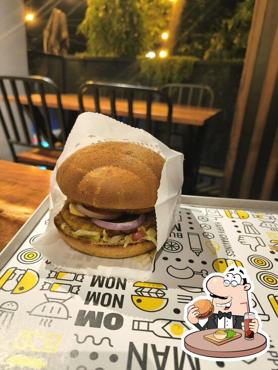 Menu at BurgerMan, Bengaluru
