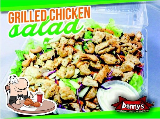 Menu at Dannys, Monclova