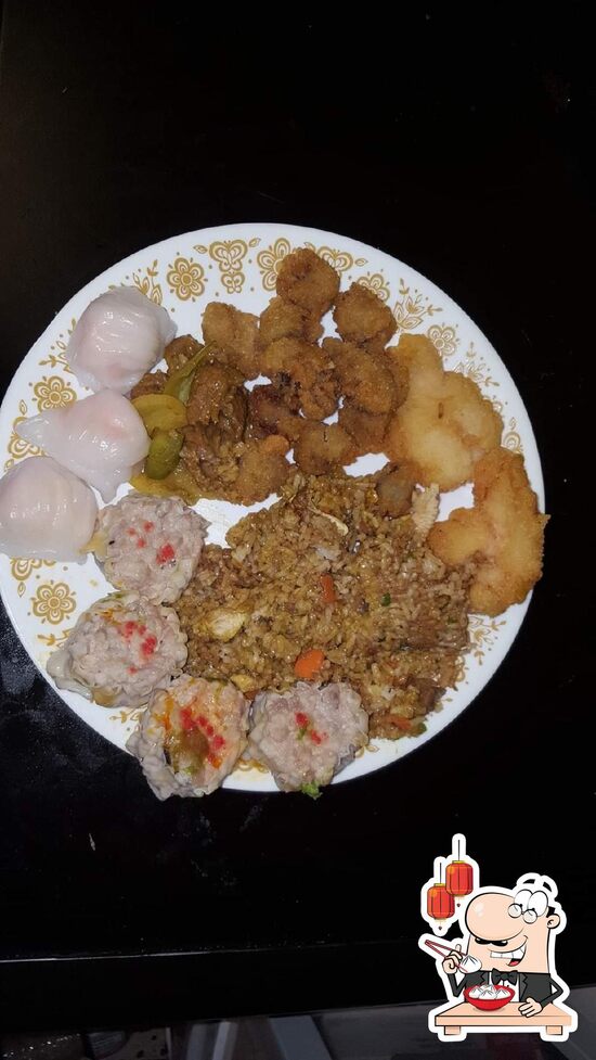 Menu at Dragon River Chinese Restaurant, Winnipeg