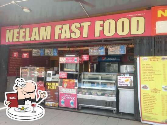 Menu at Neelam Fast Food, Chandigarh