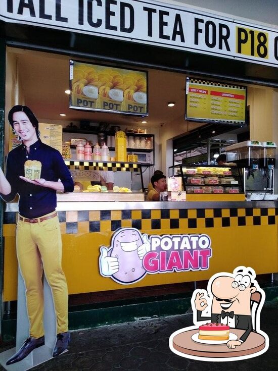 Menu at Potato Giant, Manila, 2401 Taft Ave