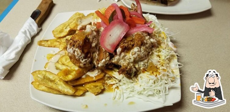 Carta de Restaurante Hondureño, Indianapolis