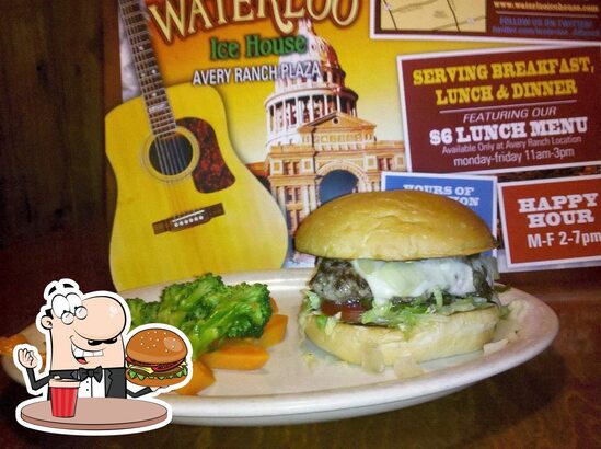 Waterloo Ice House, 14900 Avery Ranch Blvd in Austin - Restaurant menu ...