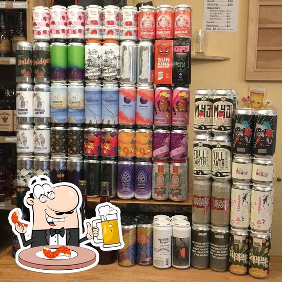 The Beer Temple, 3173 N Elston Ave in Chicago - Restaurant menu and reviews