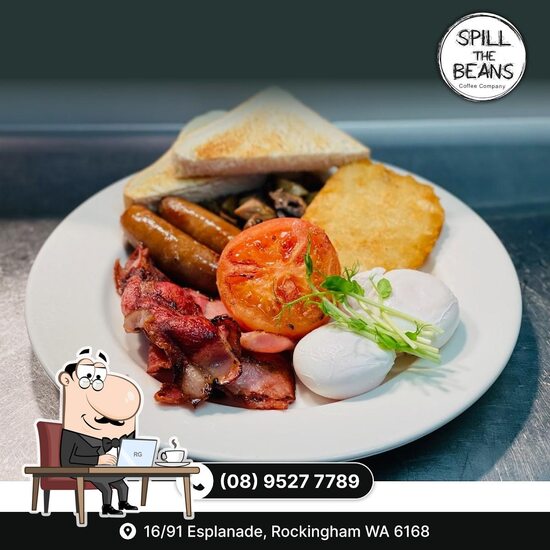 Spill the Beans @ Palm Beach Jetty, Rockingham - Restaurant menu ...