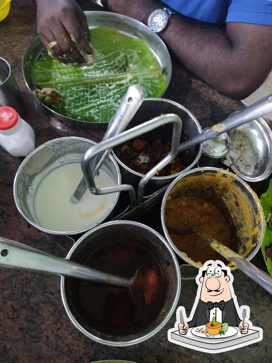 Menu at Sri Balaji Andhra Deluxe Mess, Bengaluru