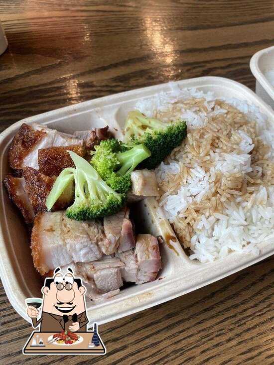 Menu at Bona Fide BBQ 百味燒臘, Burnaby