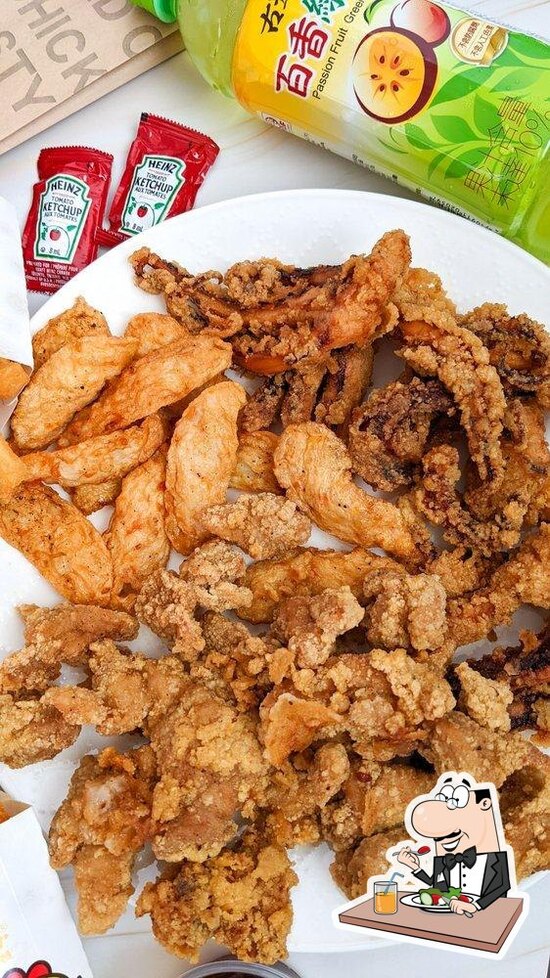 Carta de comida rápida 台客赞 AiTaiker Taiwanese Fried Chicken (Vaughan ...