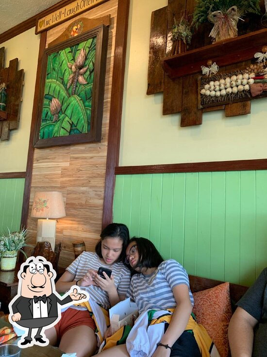 Menu at Bohol Bee Farm restaurant, Dauis