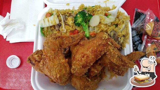 Menu at Hop-Bo Chinese Restaurant, Orlando