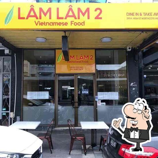 Menu at Lâm Lâm 2 restaurant, Northcote