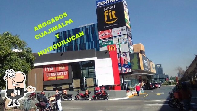Restaurante Little Caesars Pizza Centro Santa fe, Ciudad de México ...