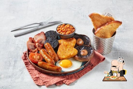 Morrisons Cafe, Bankfield Rd in Bilston - Restaurant reviews