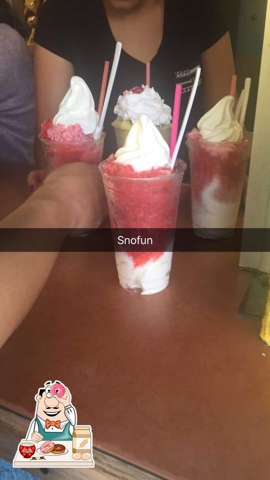 R & M Snow Fun Shave Ice in Delano - Restaurant reviews