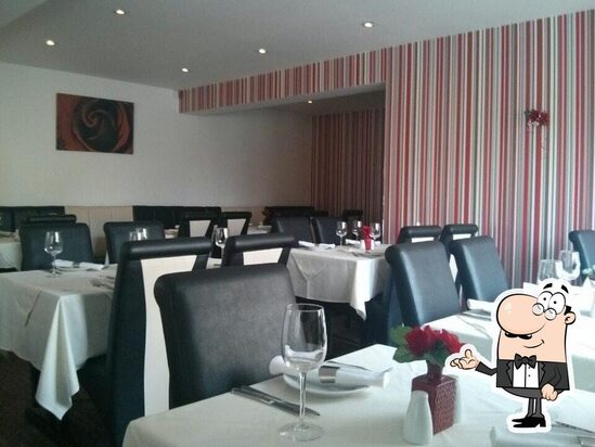 Menu at Red India restaurant, Oakham