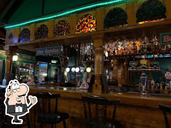 Menu at Shamrocks Irish Bar Paphos, Paphos, Poseidonos Ave 52