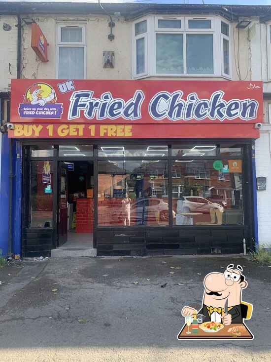 UK FRIED CHICKEN HALL GREEN, Birmingham - Restaurant menu, prices and ...
