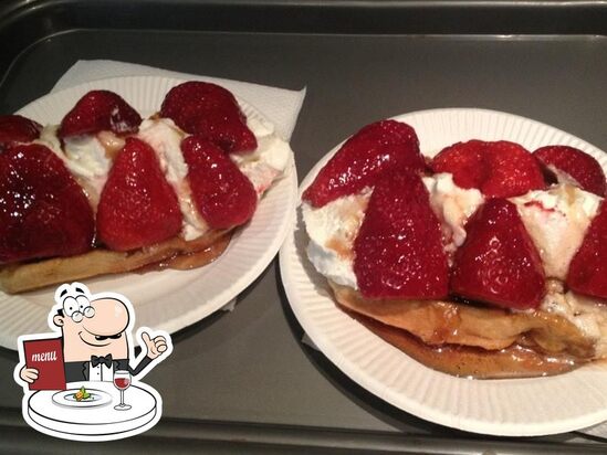 Wonder Waffles in London