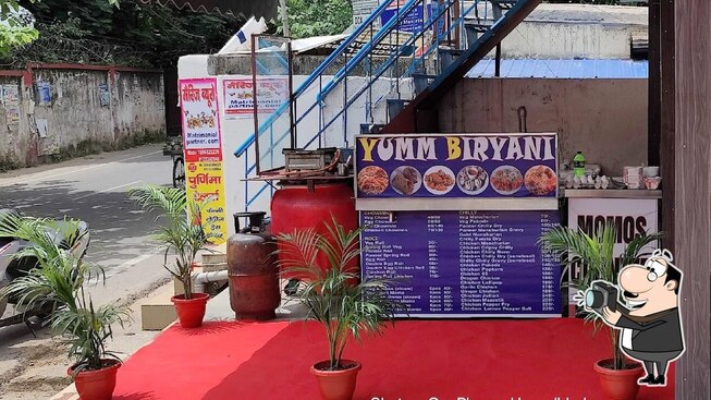 Menu at YUMM BIRYANI, Ranchi