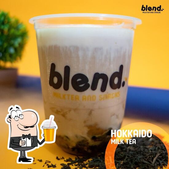 Menu at blend manila pub & bar, Parañaque