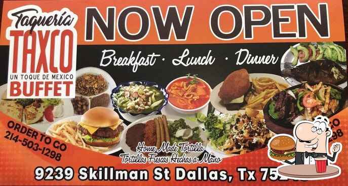 Taqueria Taxco, 9239 Skillman St in Dallas - Restaurant menu and reviews