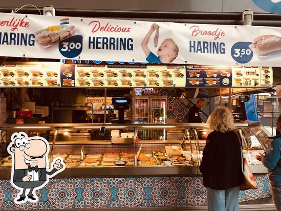 Vishandel Andalus Fish, Rotterdam - Restaurant menu, prices and reviews
