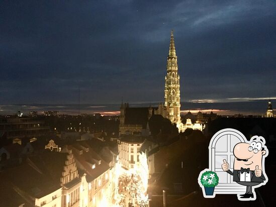 Secret Rooftop By Warwick, Bruxelles - Menu du restaurant, prix et avis