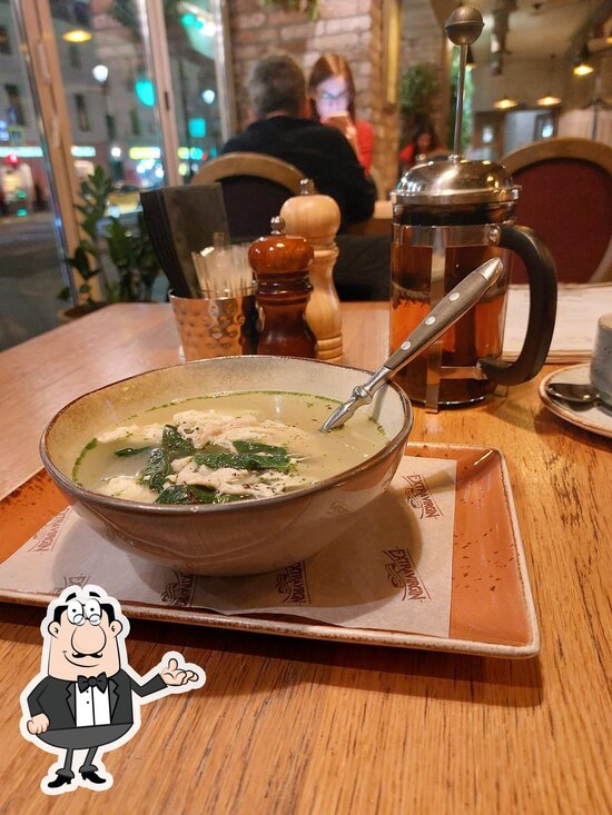 Extra virgin, Moscow, Kurskaya - Restaurant menu, prices and reviews