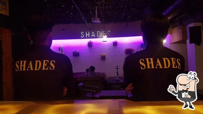 Menu at Shades cafe & istro, New Delhi