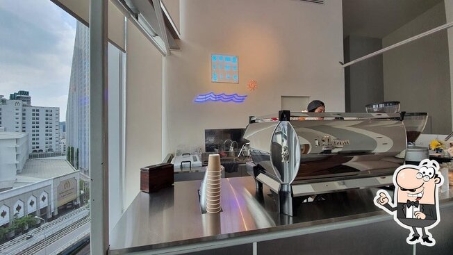 some time blue @house cinema cafe, Bangkok - Restaurant reviews