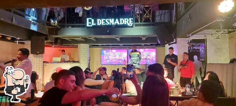 Carta del pub y bar El Desmadre DC, Bogotá
