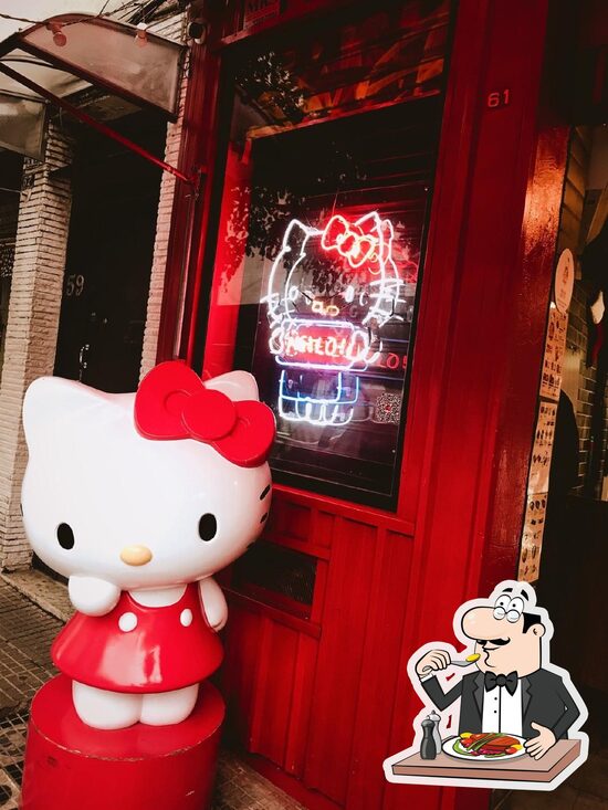 Menu at Eat Asia+Hello Kitty restaurant, São Paulo