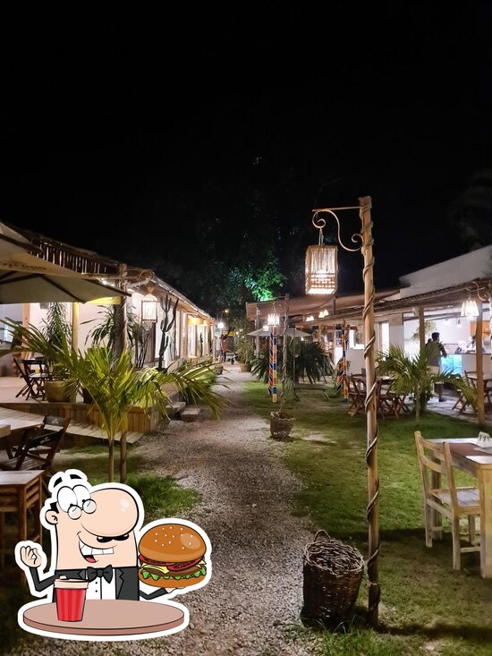 Menu em Gira Mundo restaurante, Trancoso