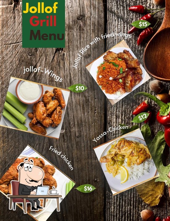 Jollof Grill, Cincinnati - Restaurant menu, prices and reviews