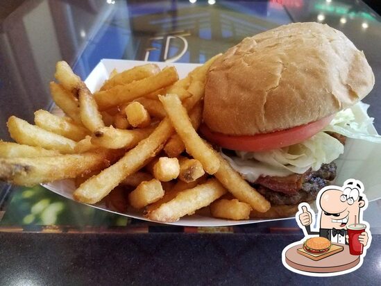 Menu at Melts & Burgers restaurant, Eden Prairie