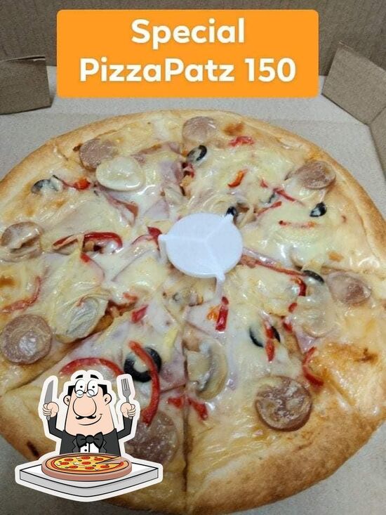 Menu at PizzaPatz pizzeria, Quezon City