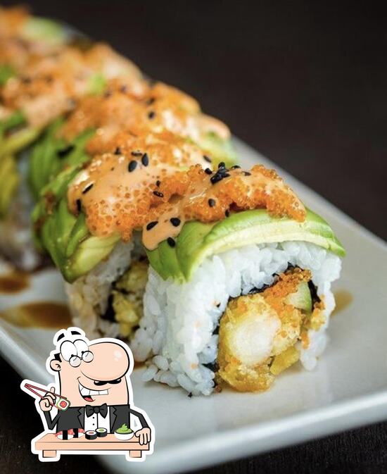 Carta del restaurante Yi Sushi, Inca
